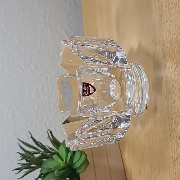 Orrefors Sweden | Art | Vintage Orrefors Crystal Corona Bowl Designed ...